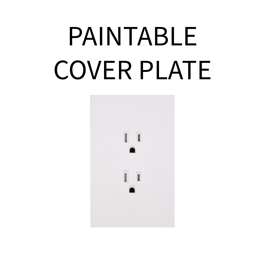 Flush Mount Outlet Kit - 5/8" Drywall Applications – Hide A Trim